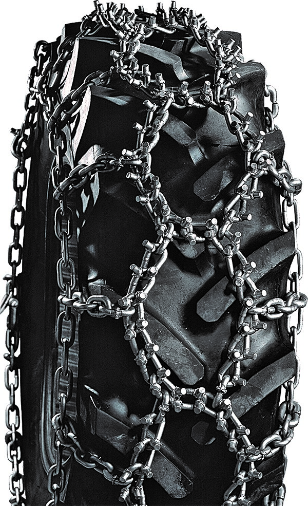 Trygg - SMT Single Diamond 5/8" Skidder Chain | 18.4x34, 23.1x26 ...
